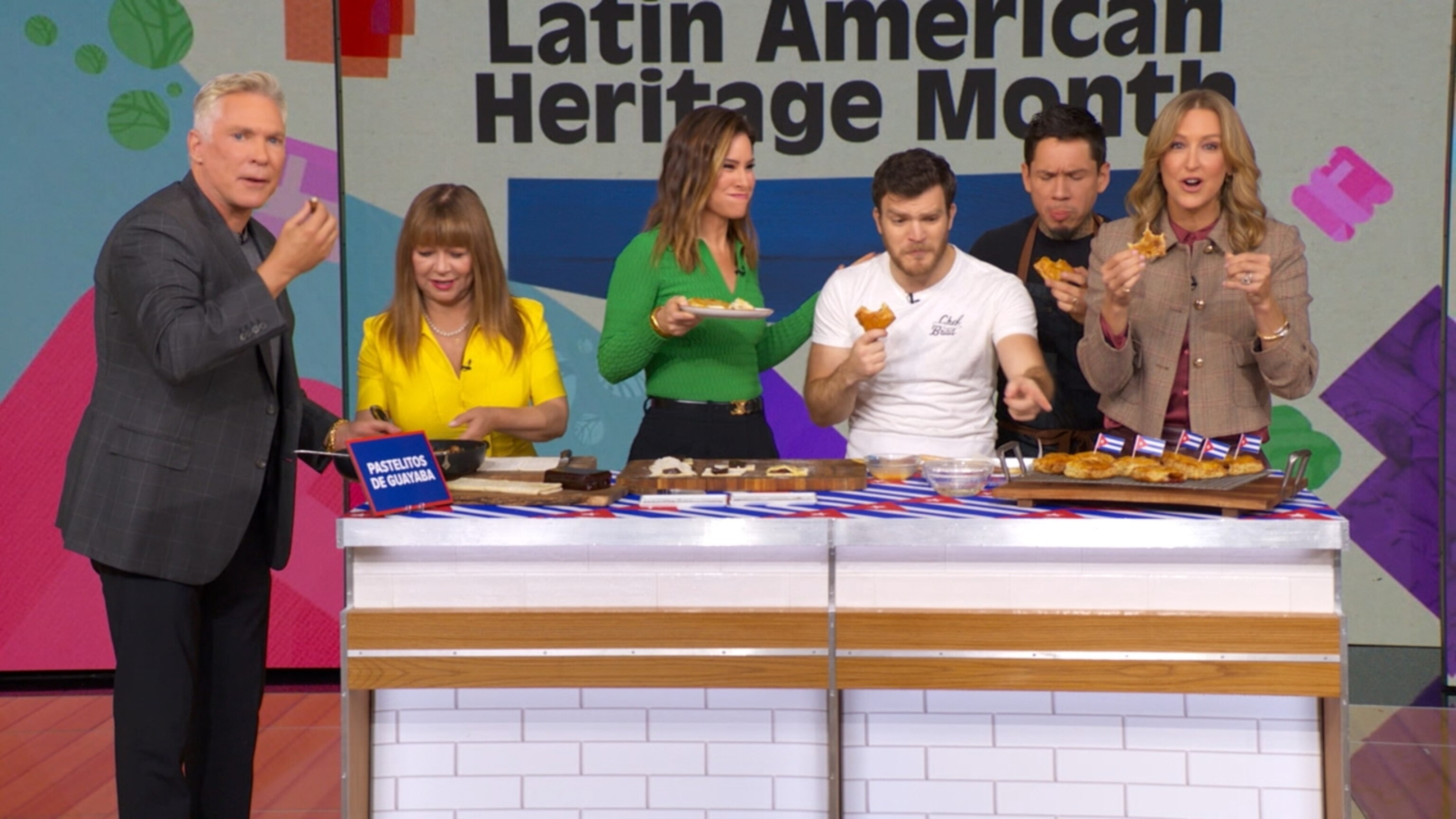 Chefs share street food recipes for Hispanic Heritage Month