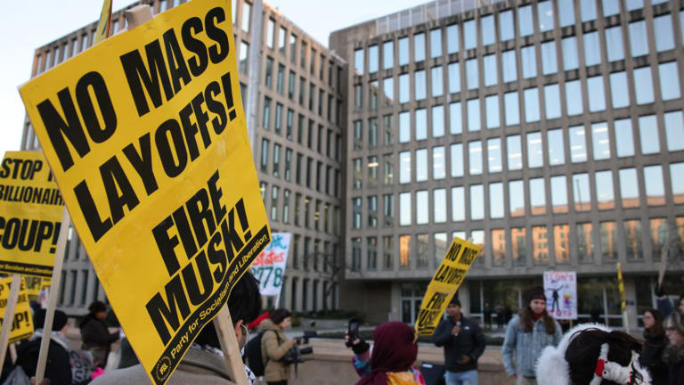 Trump administration rehires hundreds of federal employees laid off by DOGE