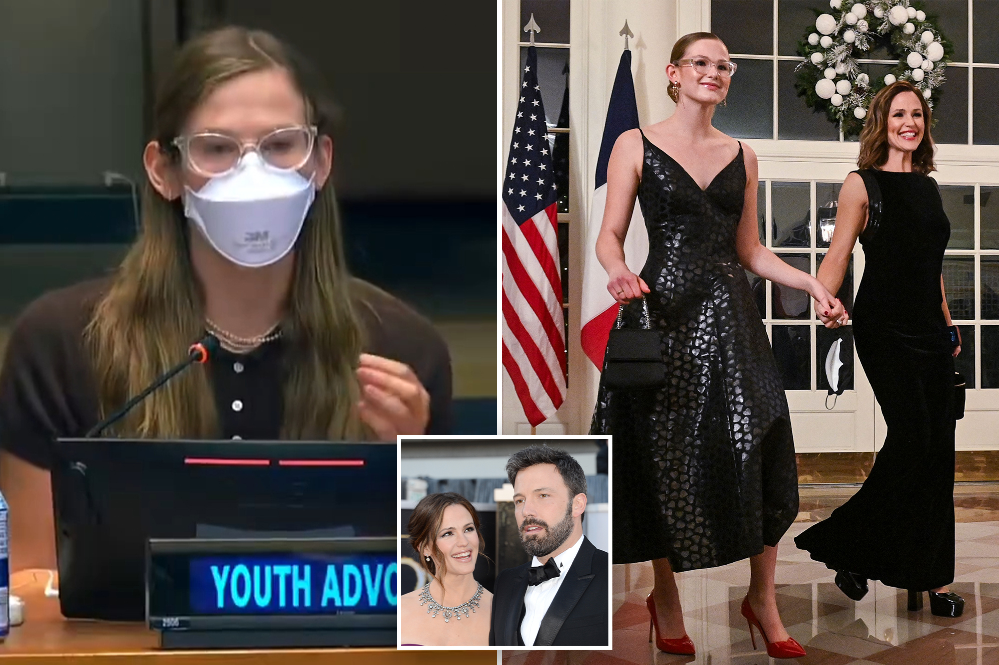 Ben Affleck, Jennifer Garner’s daughter calls for mask mandates at UN ...
