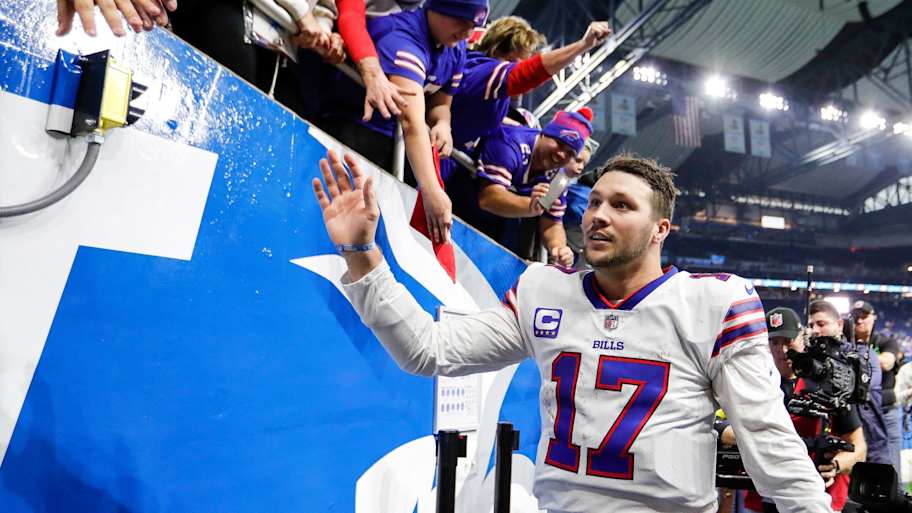 Bills' Josh Allen reaffirms American patriotism during Pat McAfee Show ...