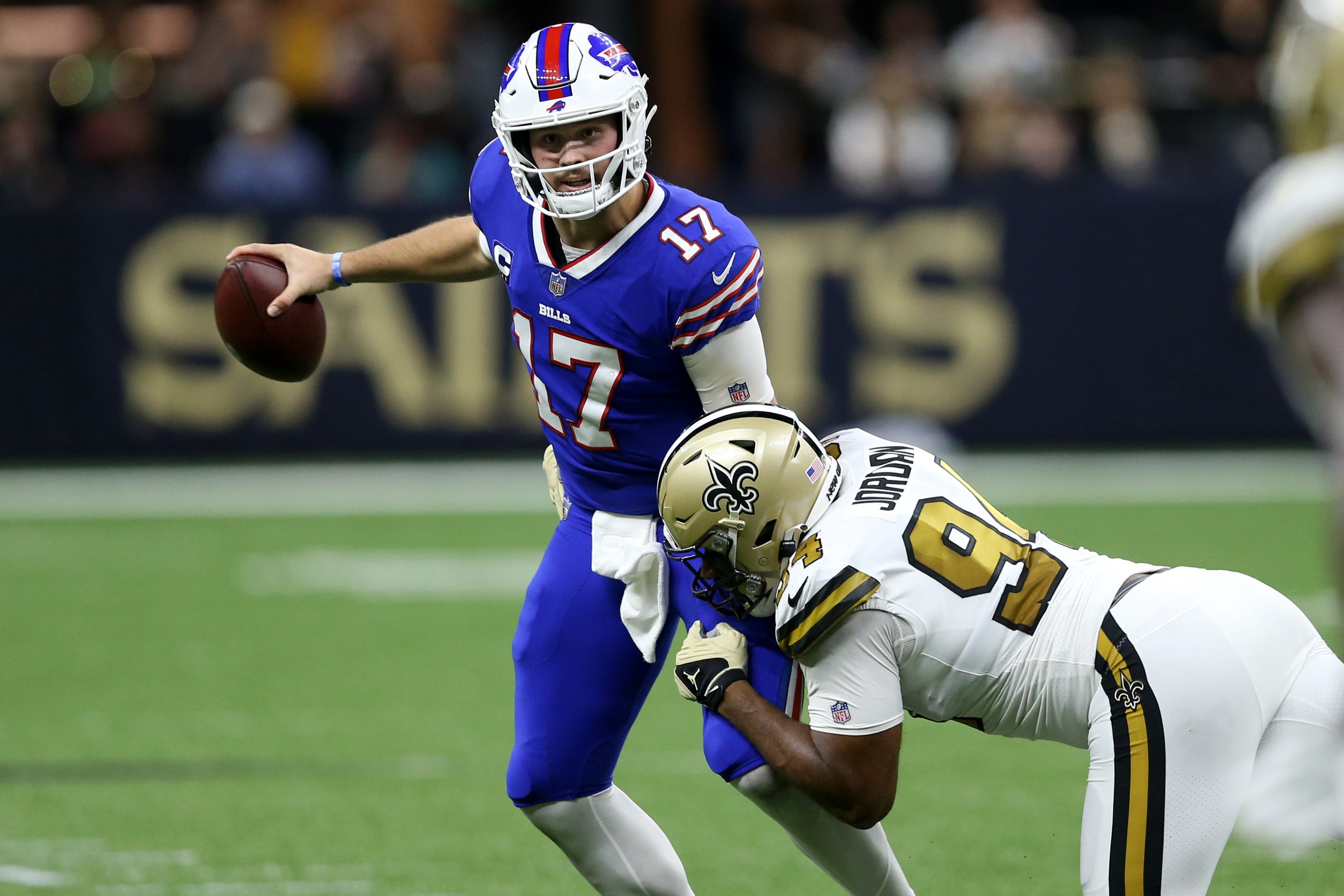 What channel is Bills vs Saints game on TV today? Start time, NFL ...