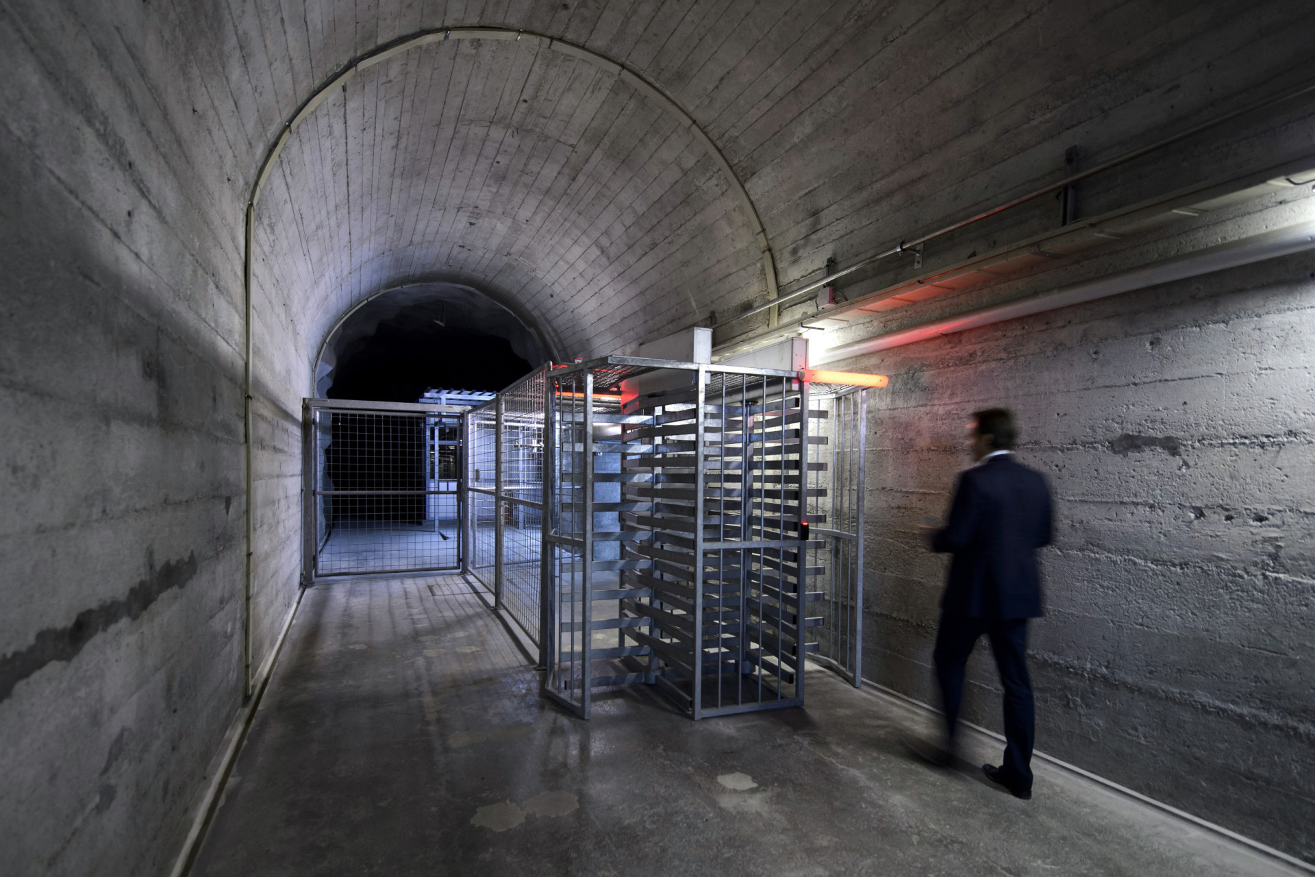 Exploring the subterranean world of the bunker