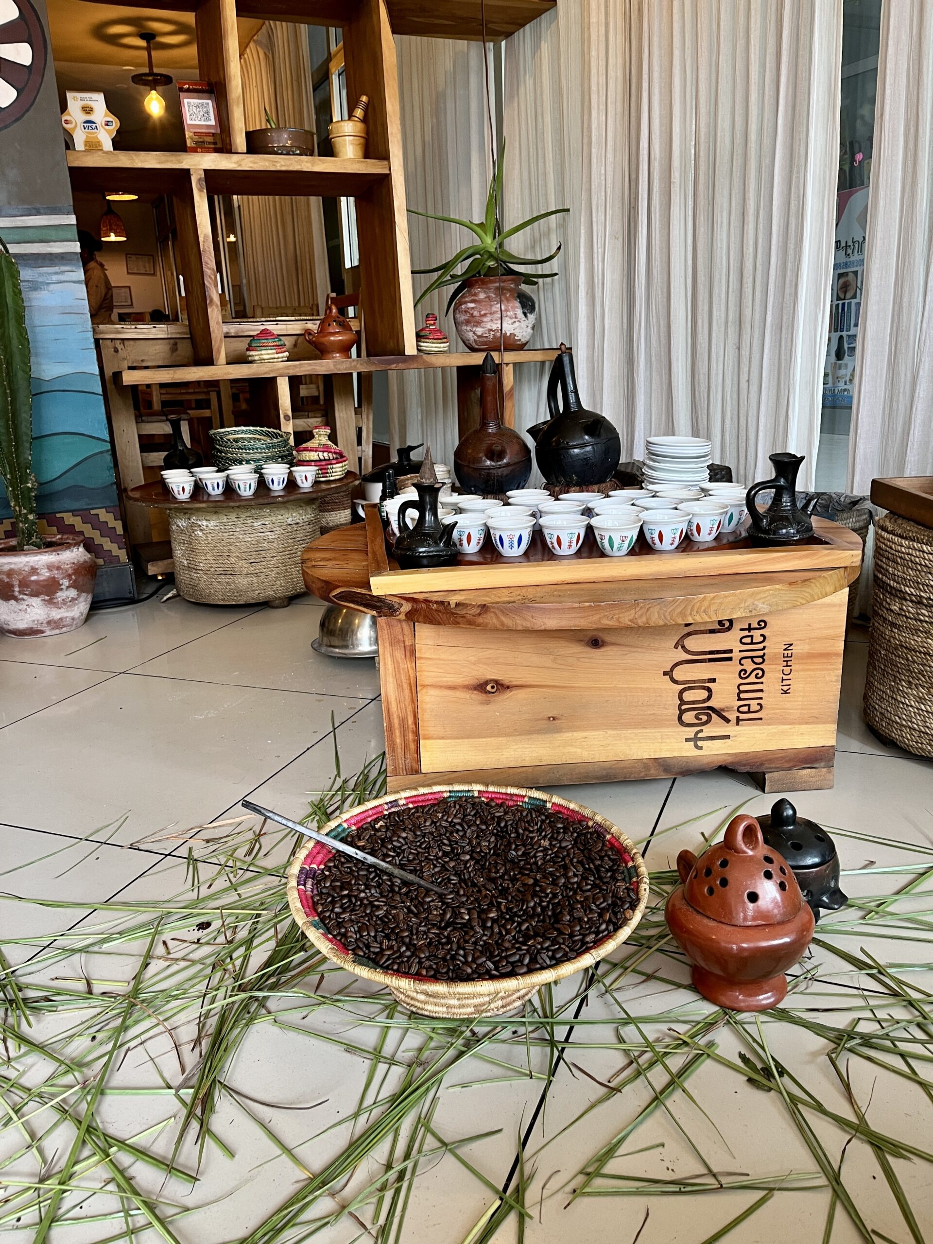 Ethiopia’s Coffee Ceremony: A Cultural Connection