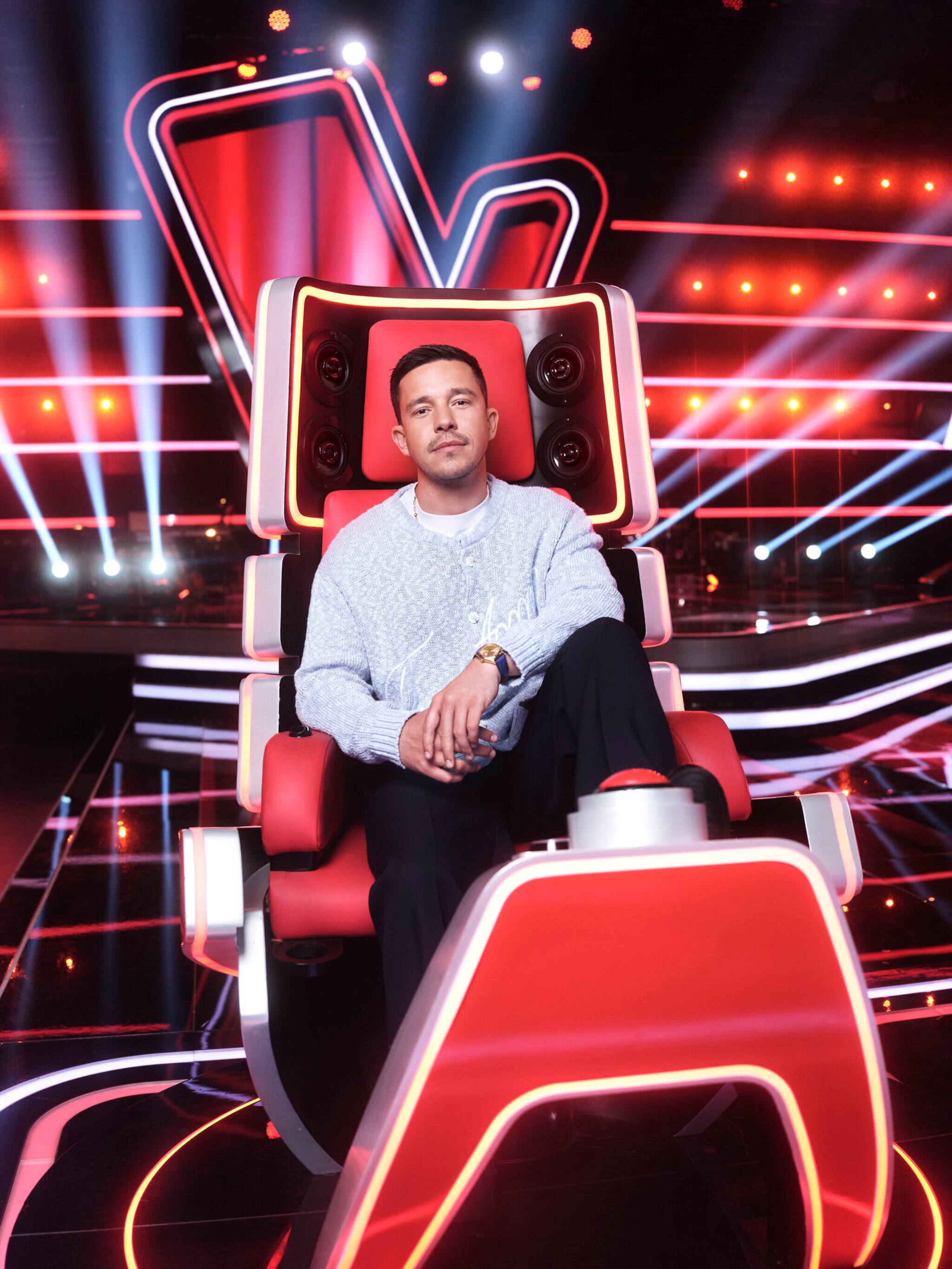 The Voice of Germany 2025: Das ist die diesjährige Jury