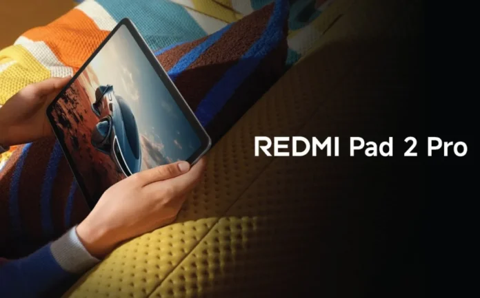 Xiaomi lança novos tablets Redmi Pad 2 Pro