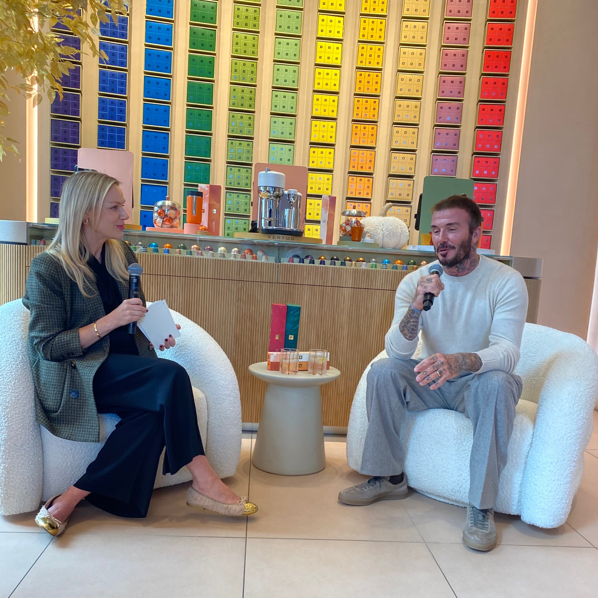 I had brunch with David Beckham and found out how he spruces up his ...