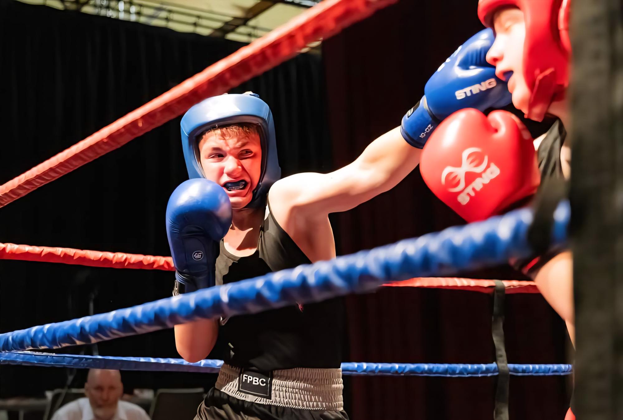 Falkirk Phoenix Boxing Club delighted to reveal Mariner Centre as new home