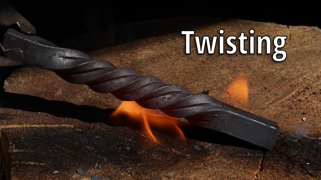 Blacksmithing Basics: Twisting Steel