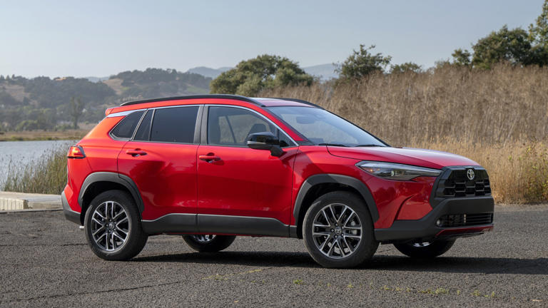 Toyota’s 2026 Corolla Cross Looks Sharper, but Does It Drive Better?