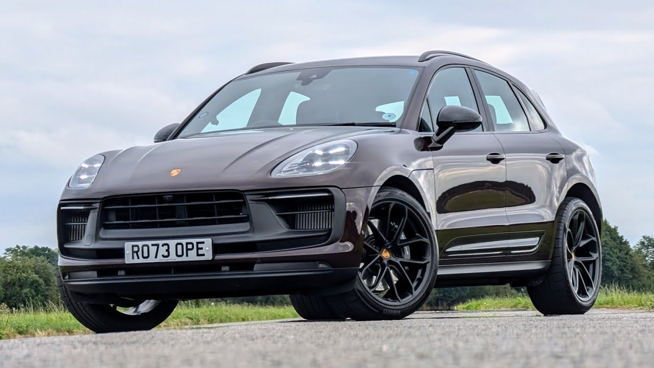 2025 Porsche Macan GTS Petrol Review 4K