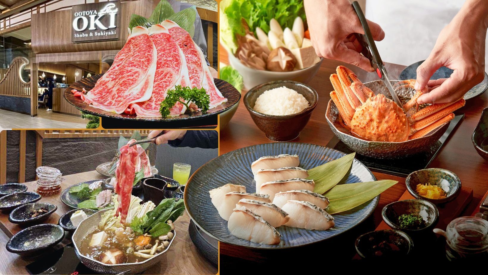 โอโตยะ โอกิ ชาบูมันปูเจ้าแรกในไทย ลงหม้อทั้งตัวแน่นๆ