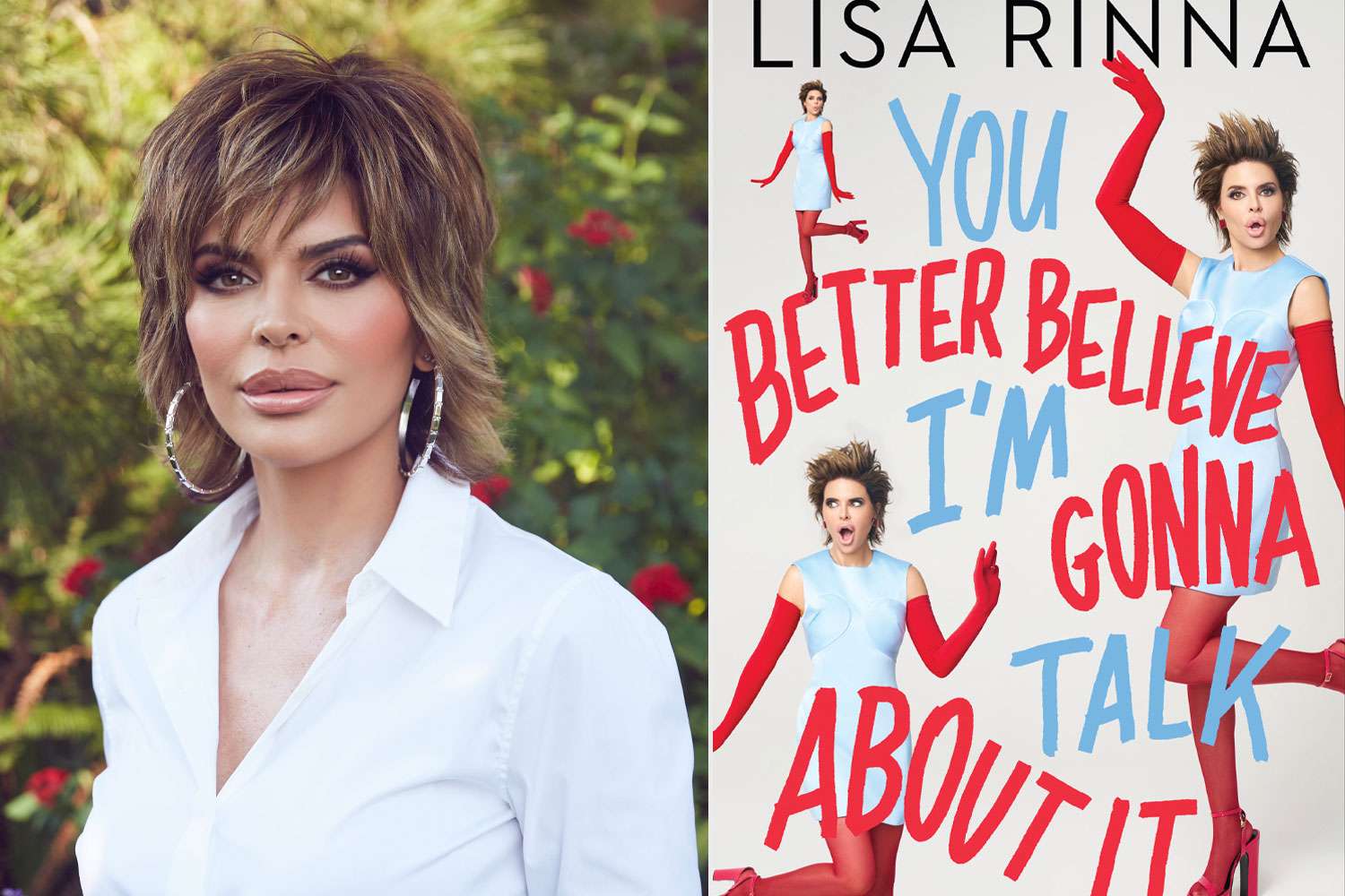 Lisa Rinna Announces New Memoir“ You Better Believe I’m Gonna Talk ...