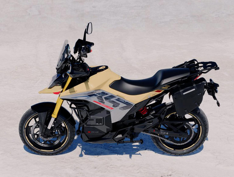 Ultraviolette X47 Crossover First Look: Sharply Styled ADV