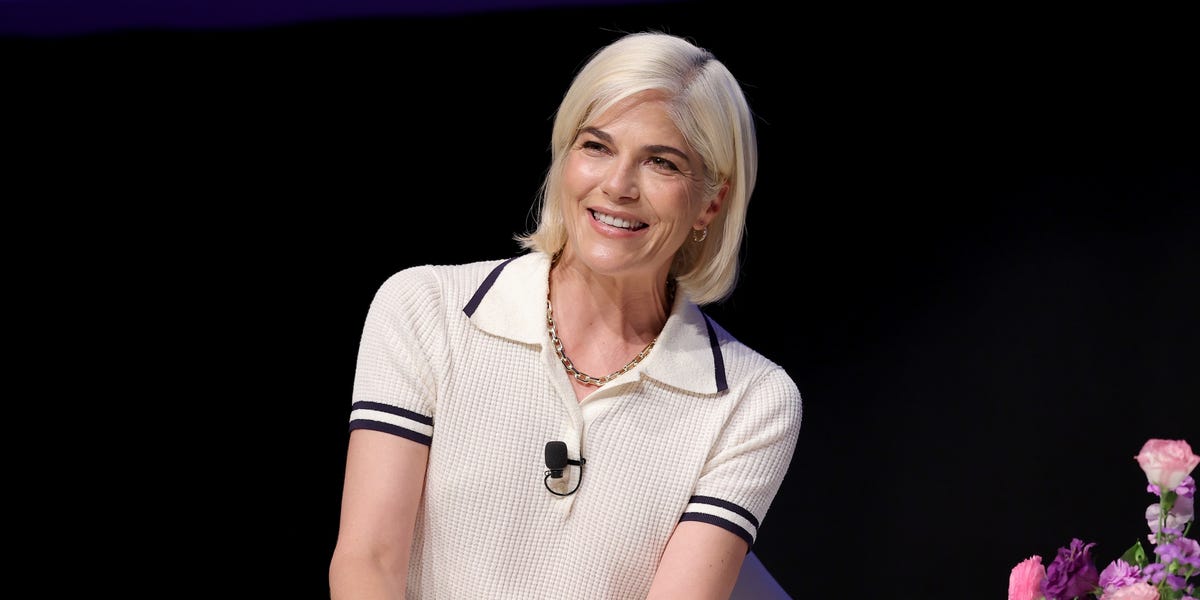At 53, Selma Blair Couldn't Find A Product To Address Skin Aging ...