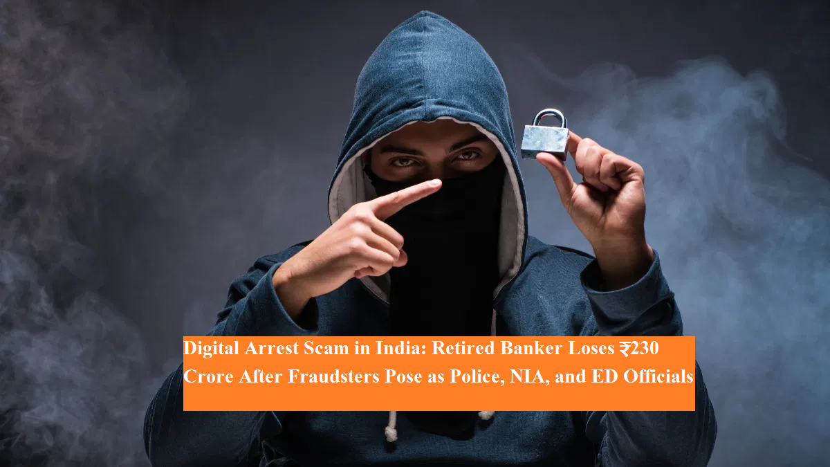 Digital Arrest Scam in India: Retired Banker Loses ₹230 Crore After ...