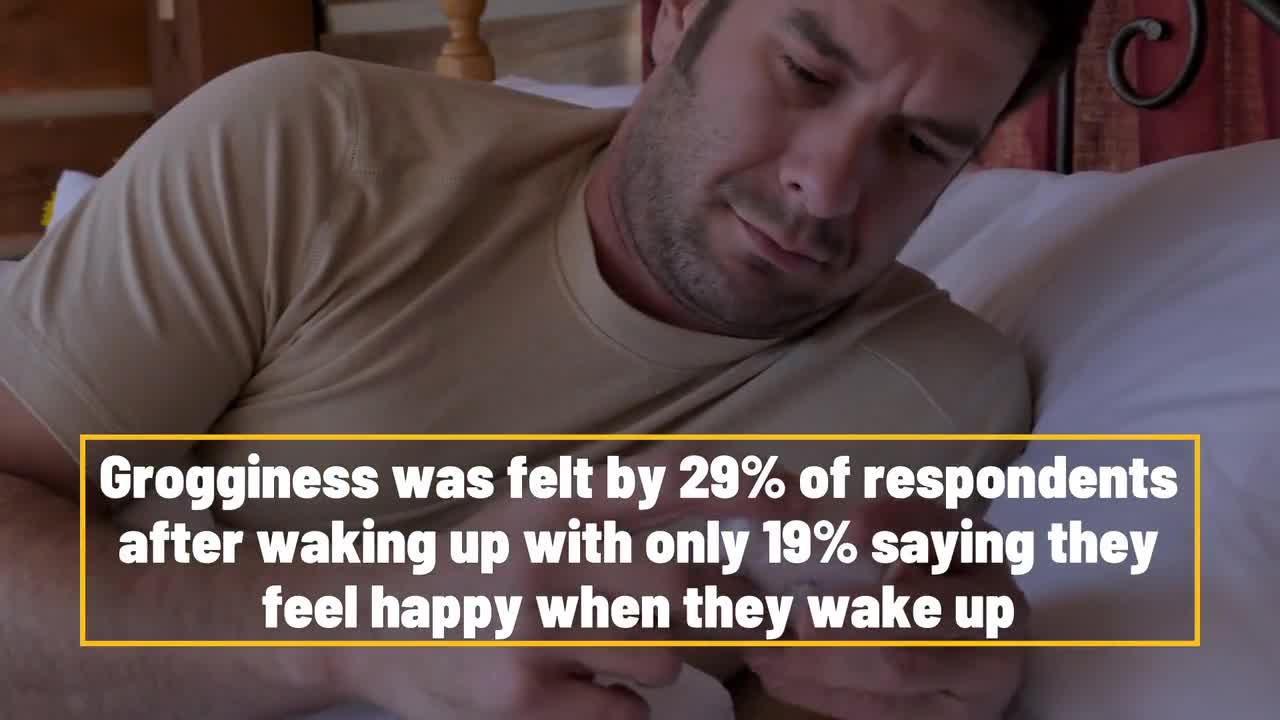 Did You Know The Average American Takes This Long To Get Out Of Bed?