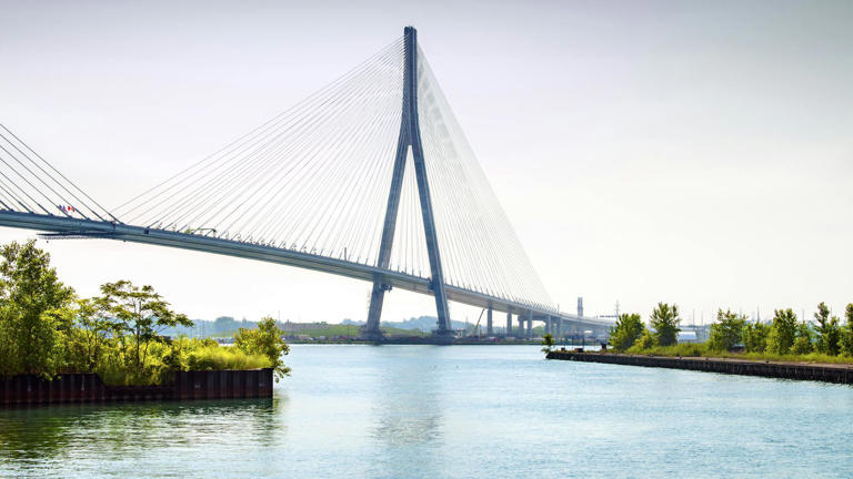 Detroit’s Gordie Howe bridge is poised to open as truck traffic between ...