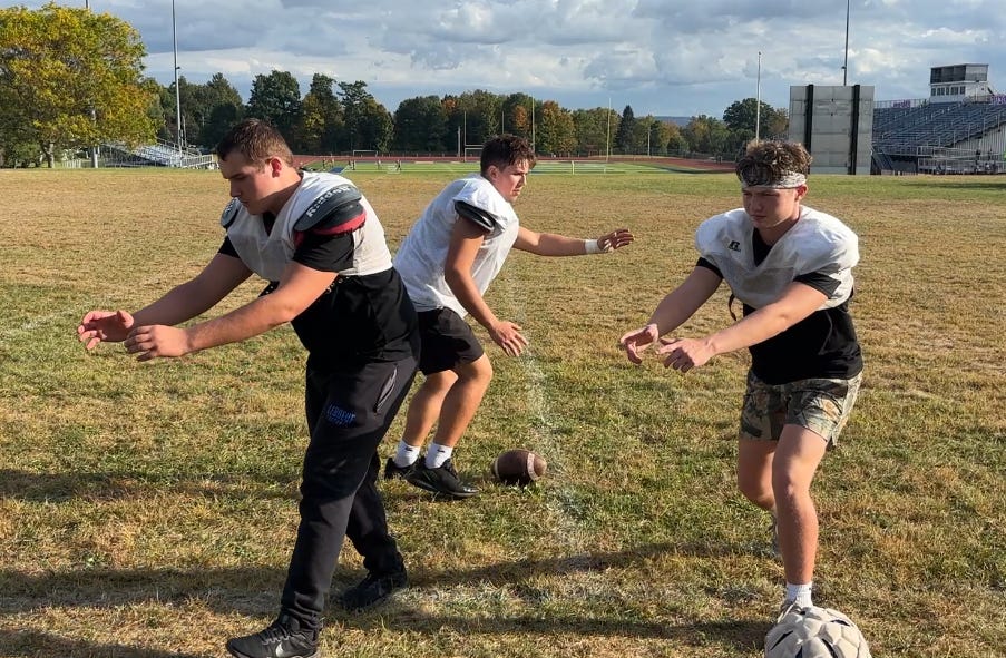 In the Trenches: D-10 high school football series features pulling ...