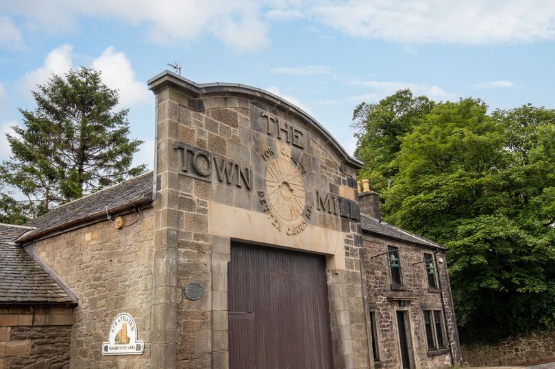 Restoration work completed at historic Strathaven mill