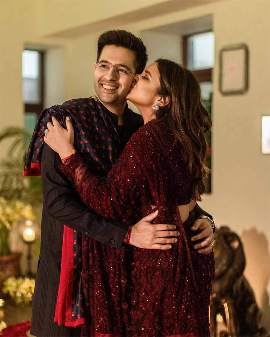 Anniversary Special: Pictures of Parineeti Chopra and Raghav Chadha ...
