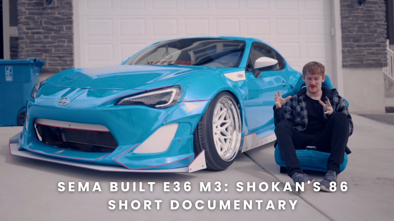 SEMA-Built E36 M3 & Shokan’s 86: Short Documentary Showcase