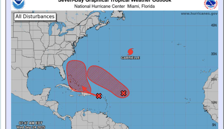 New Hurricane Could Form In Atlantic: Here's Week-Long Projected Path