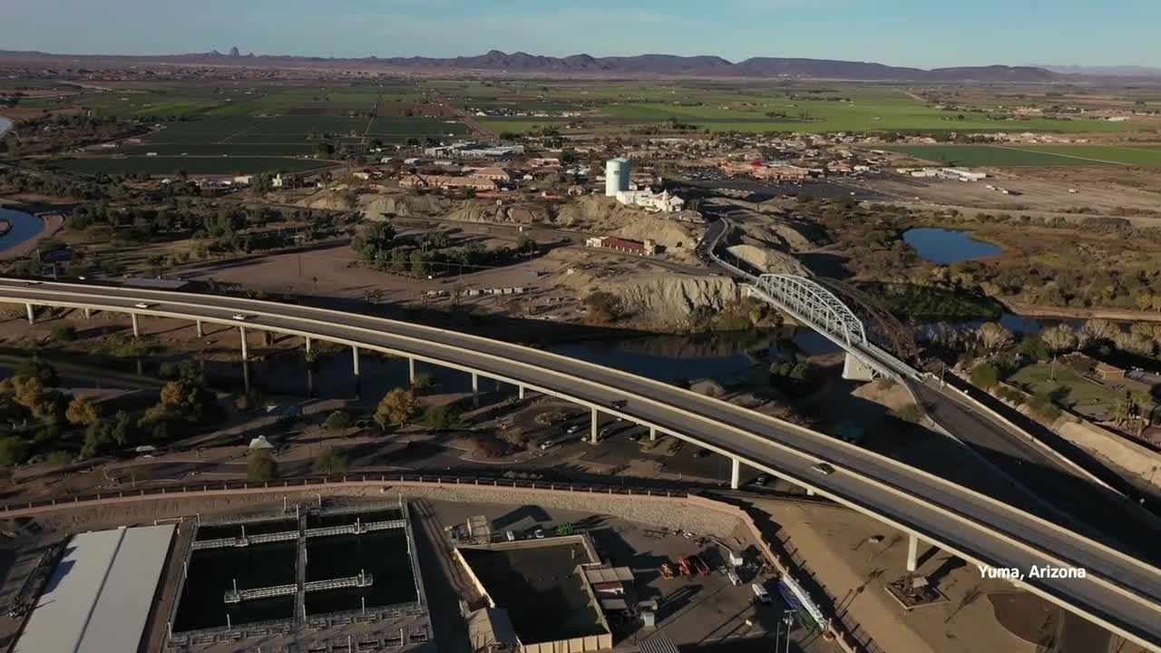 Drones Views of 'Into the Wild' Movie Locations