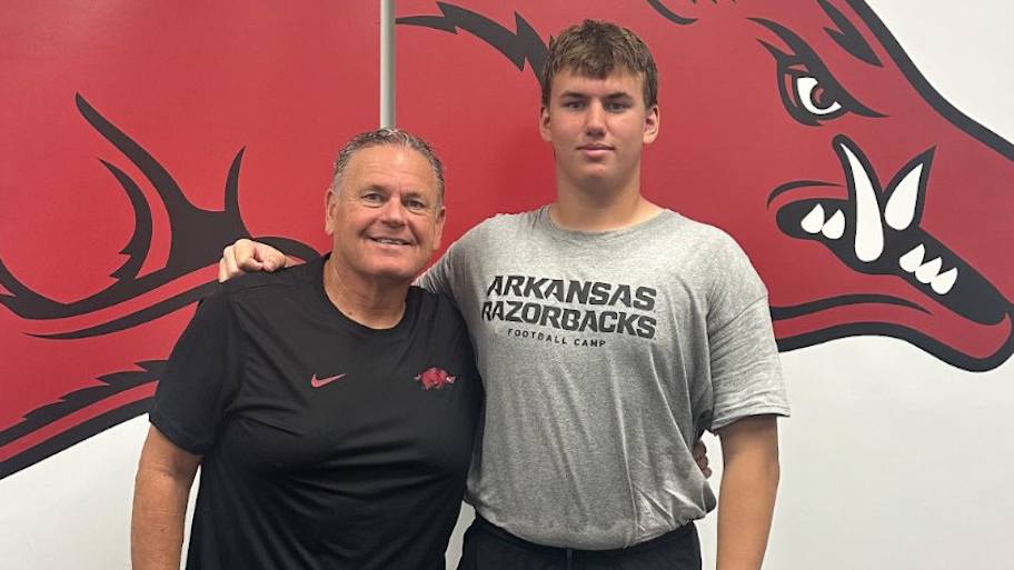 Razorbacks to host high-profile pair of underclassmen for Notre Dame game