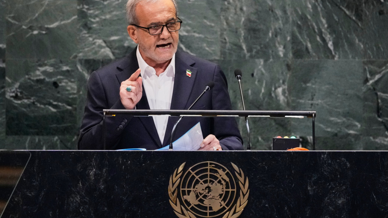 Πεζεσκιάν στον ΟΗΕ: Η Τεχεράνη δεν θα επιδιώξει ποτέ την κατασκευή ...