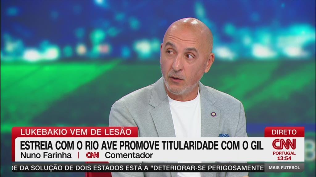«Quando o Benfica entrar no jogo com o Gil Vicente, já vai estar a ...