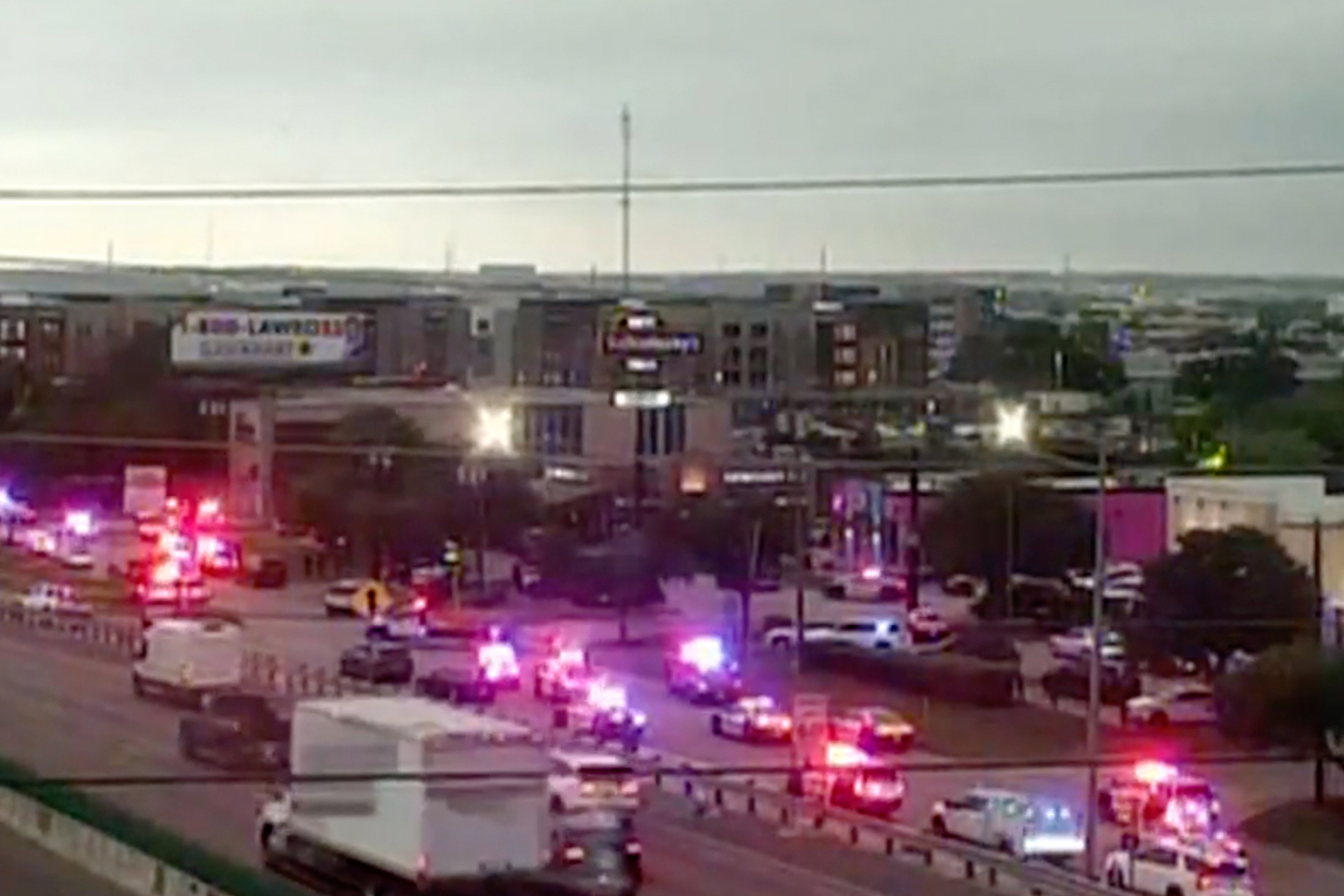 Dallas ICE shooting: 2 dead, including suspect, and 2 injured at ...