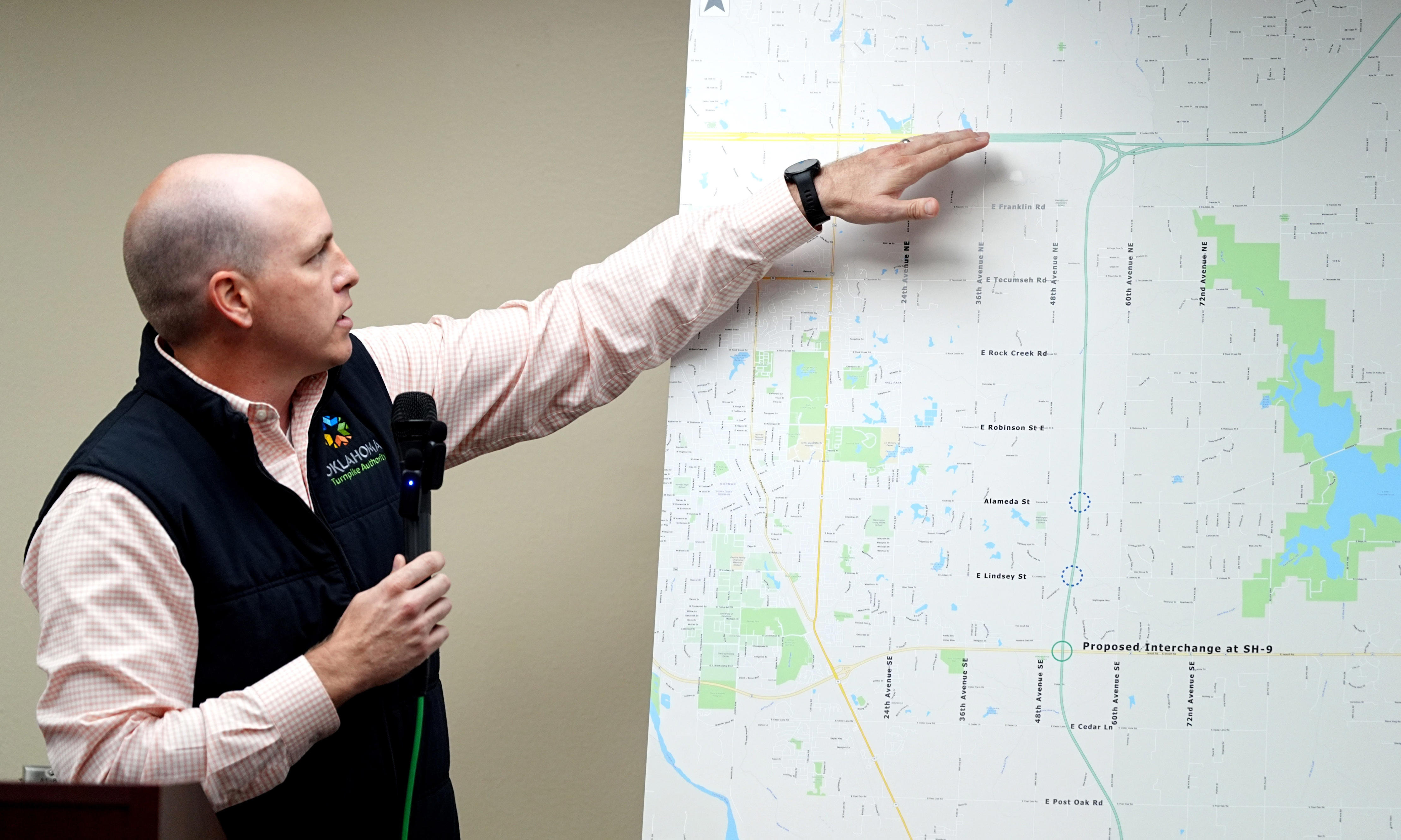 New south extension toll road corridor to take out 75 homes, cost more than $1 billion