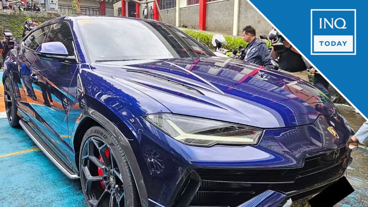 Ex-DPWH engineer Brice Hernandez surrenders another luxury vehicle ...