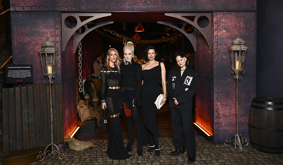 PICS: Real Guinness family steal the show at Netflix premiere