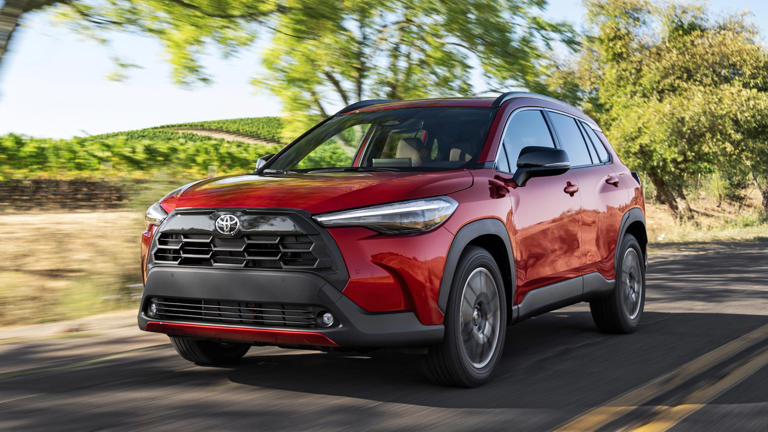 2026 Toyota SUVs: New RAV4 and bZ, plus a glow-up for Corolla Cross