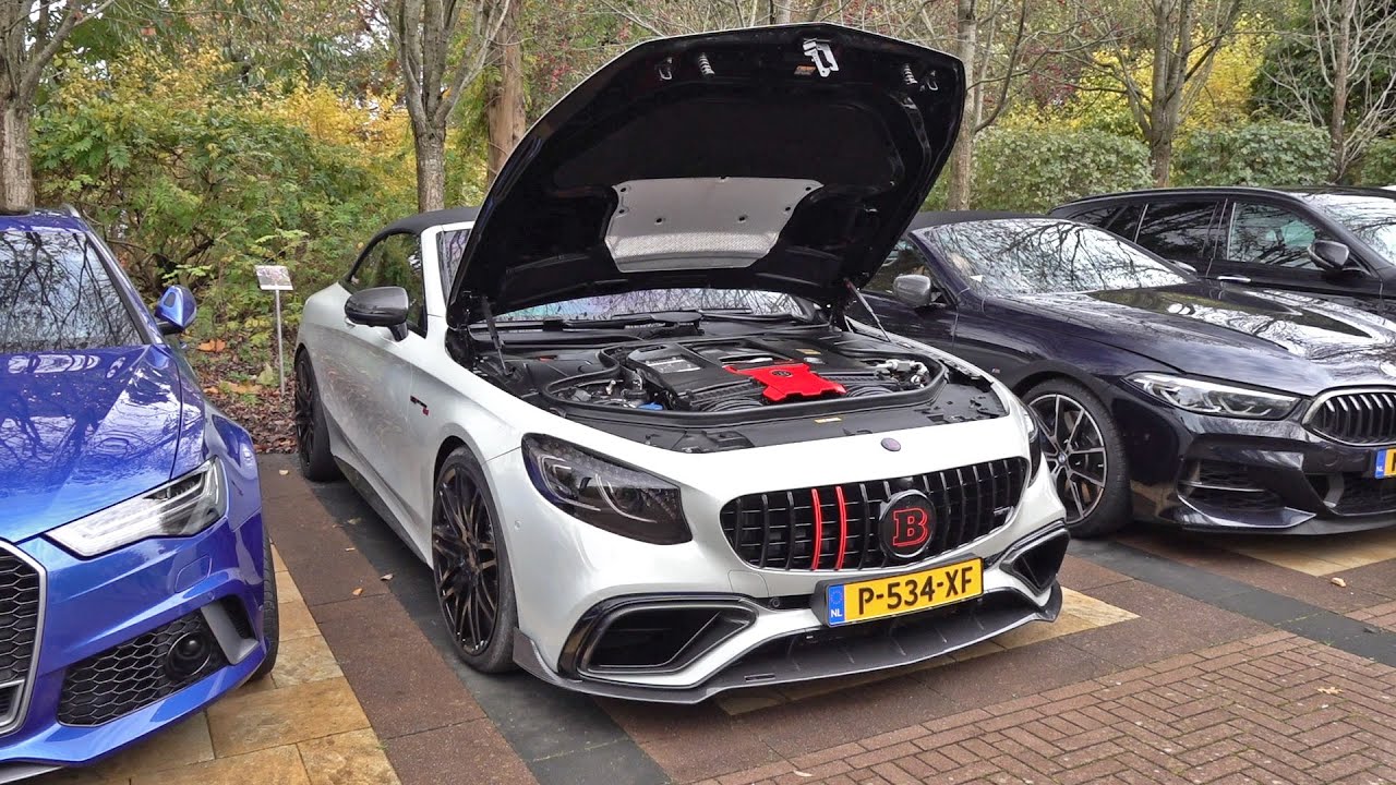 BRABUS Rocket 800 S63 AMG Conversível: Som e Performance