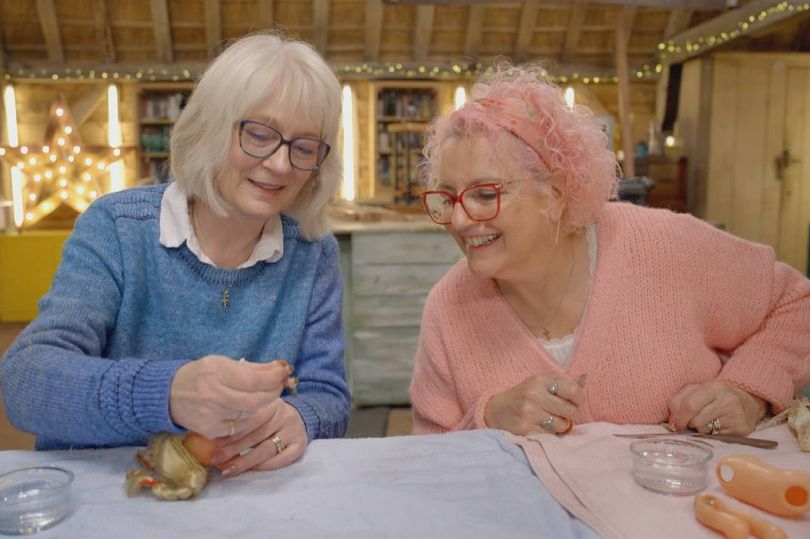 The Repair Shop fans question if Julie Tatchell and Amanda Middleditch ...