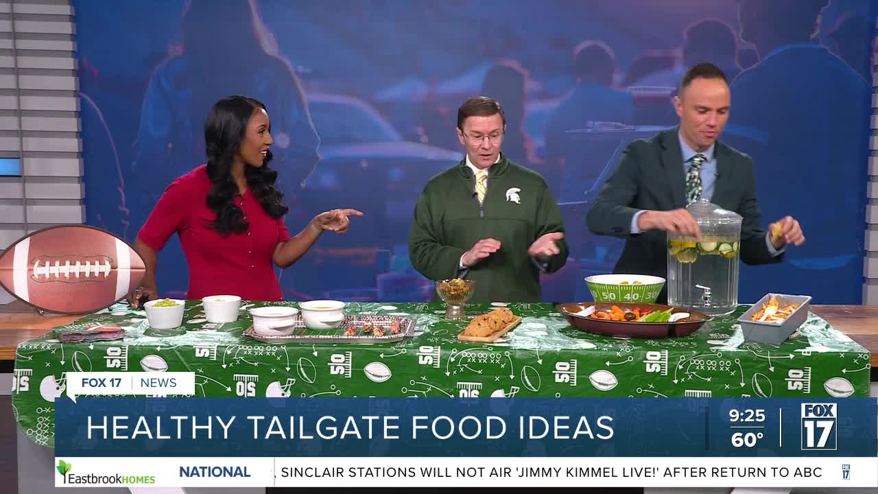 Healthy Tailgate ideas with Priority Health