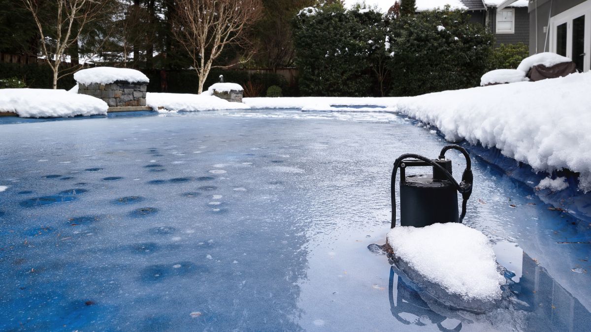 Faut Il Bacher Sa Piscine Lhiver