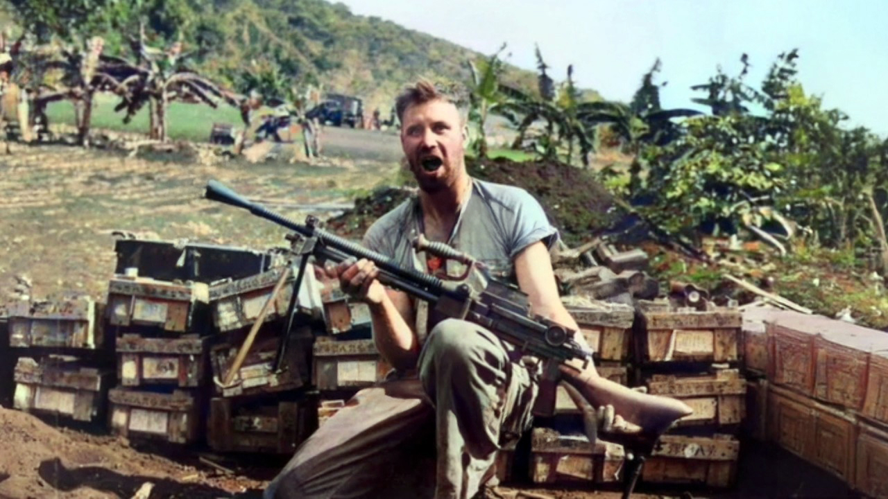 30,000 Bullets vs One Man - And He Didn't Get a Scratch