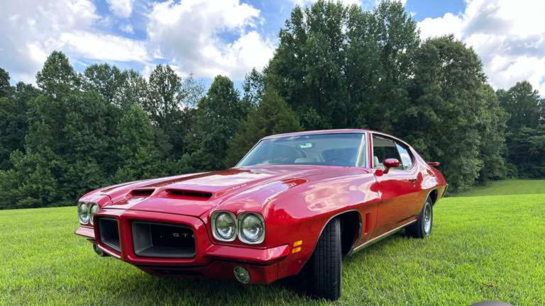 1972 Pontiac LeMans GTO 455 H.O. to Headline Indy Fall Auction