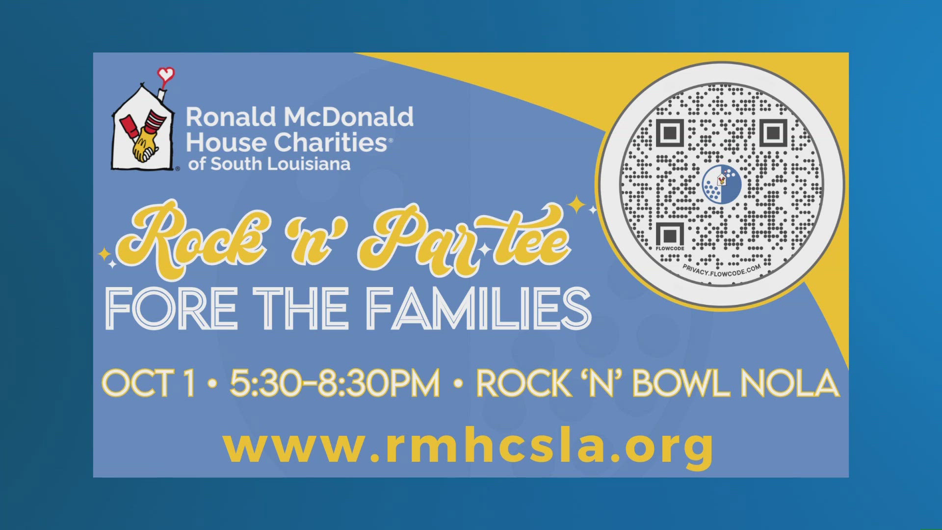 3 Annual Fore the Families Partee