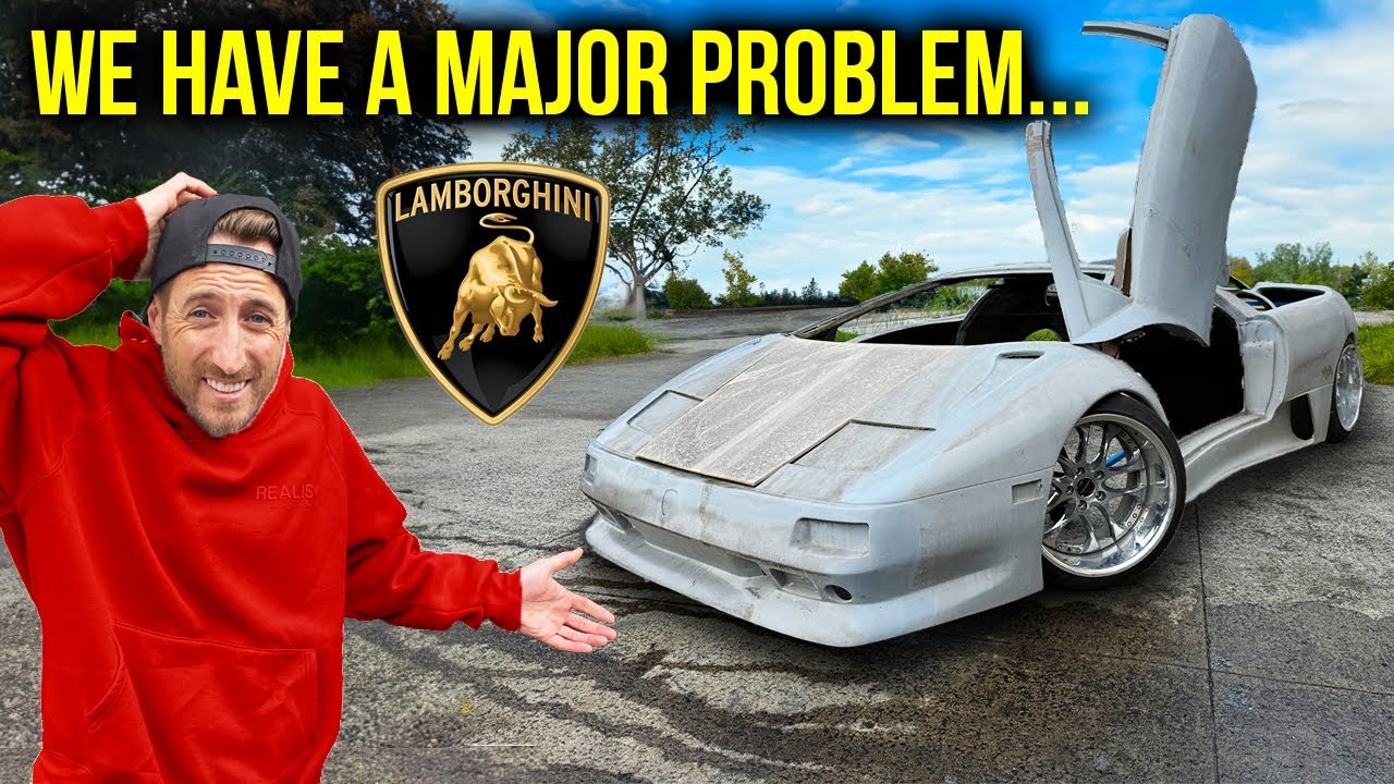 Fake Lamborghini Drift Build: Starting the Ultimate Replica!
