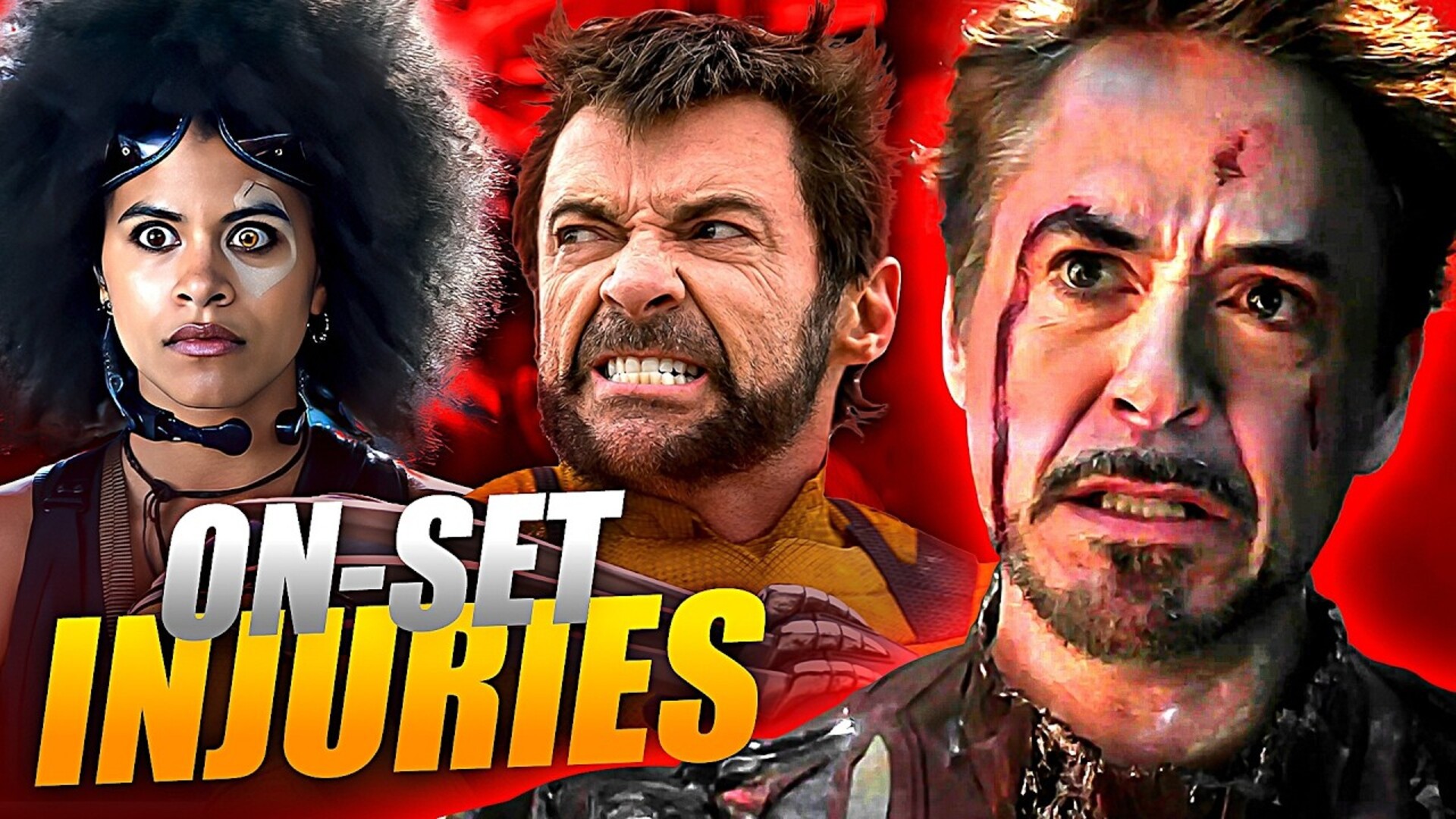 Actors Who Were Injured Filming Marvel Movies