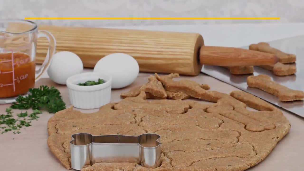 3 Homemade Dog Treat Recipes For Your Canine Companion
