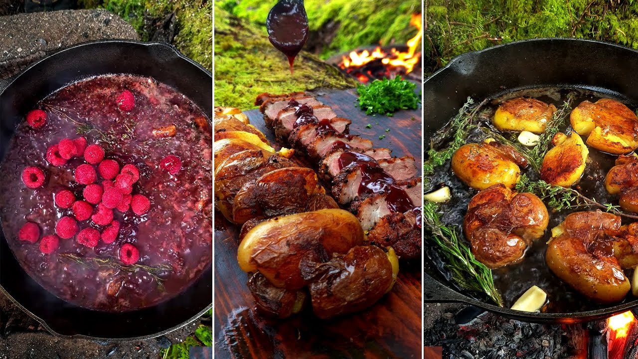 Perfect Duck Breasts and Smashed Potatoes Made Simple