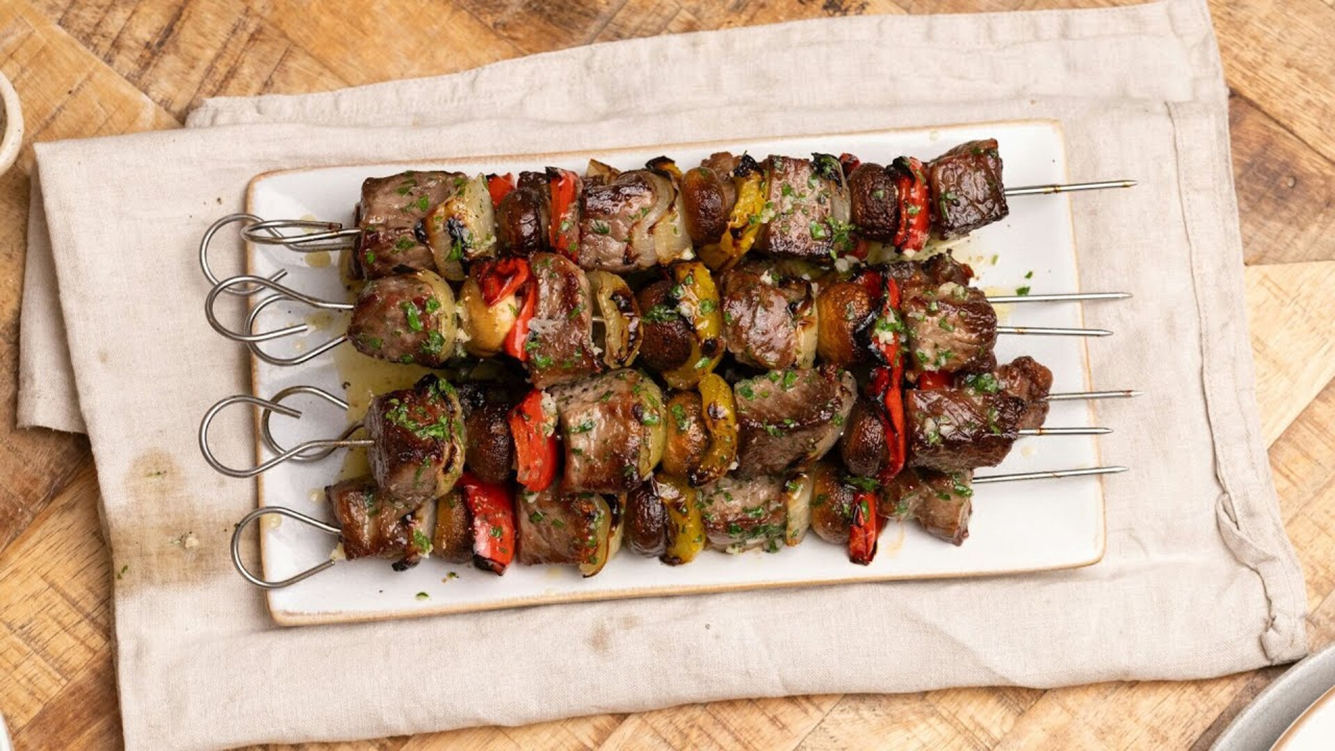 Our Steak Kabobs Recipe Is Juicy, Buttery, And Melt-In-Your-Mouth Tender