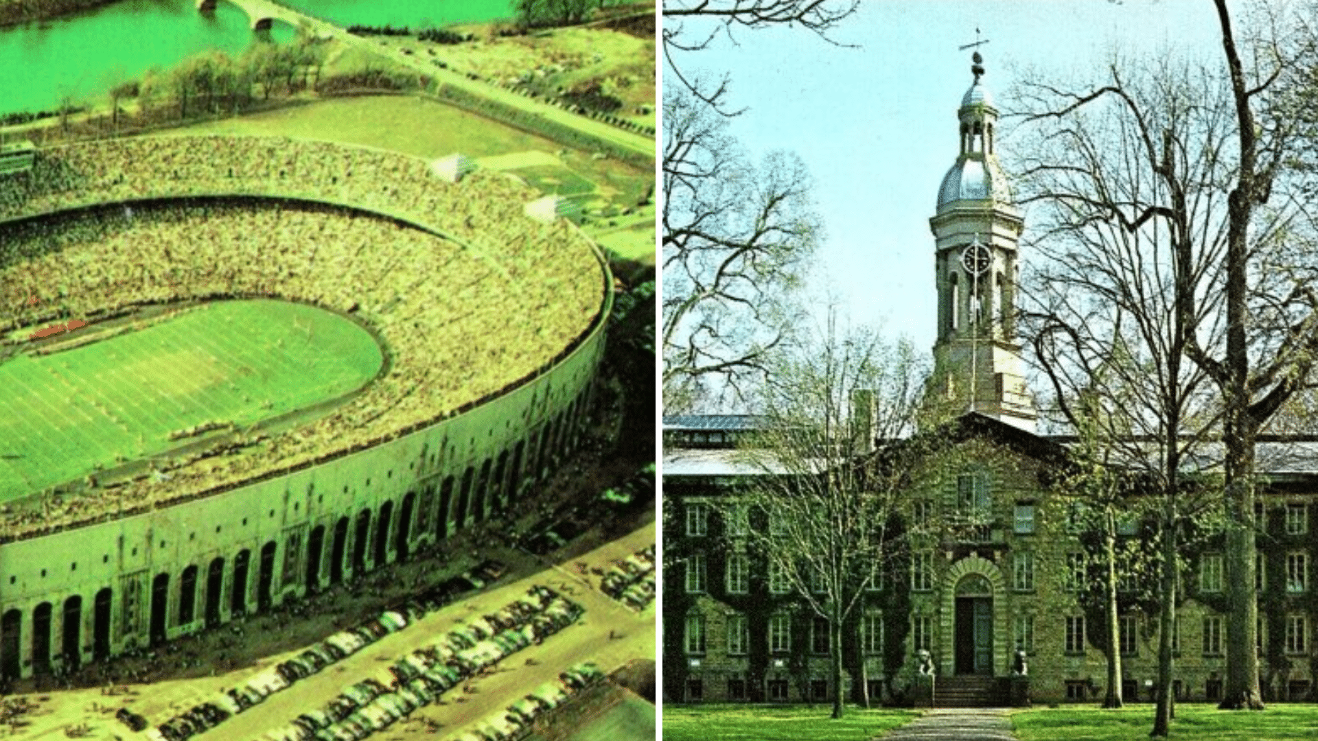 Postcards that made college look magical
