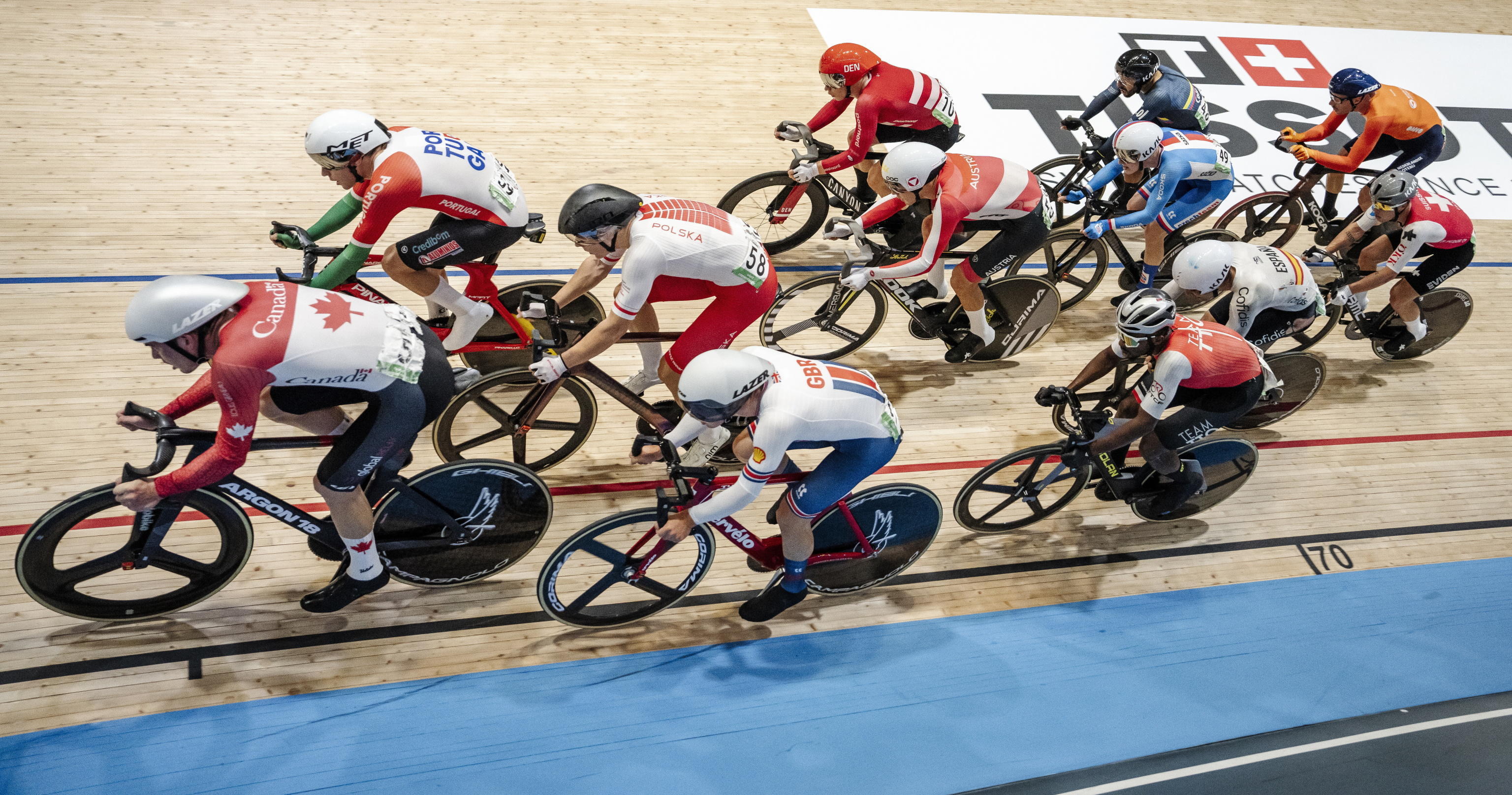 Road and track cycling world champs in Italy in 2031