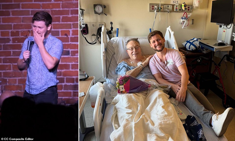 Comedian halts show as audience member suffers heart attack